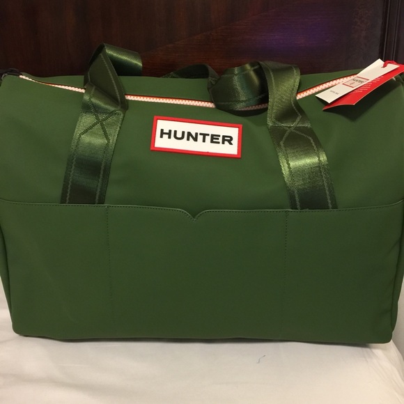 Hunter | Bags | Hunter For Target Duffle Bag Olive Ready To Ship | Poshmark